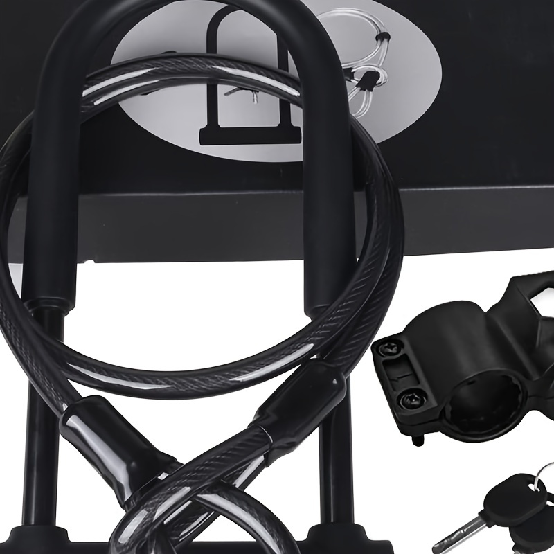 Cable Bell Catalyst 550 🍛 Bell Catalyst 550 Bell U Lock Bracket ...