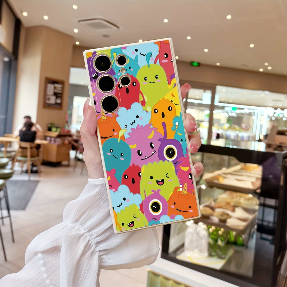 Exquisite Simple Creative Pattern Printed Design Flexible - Temu United ...