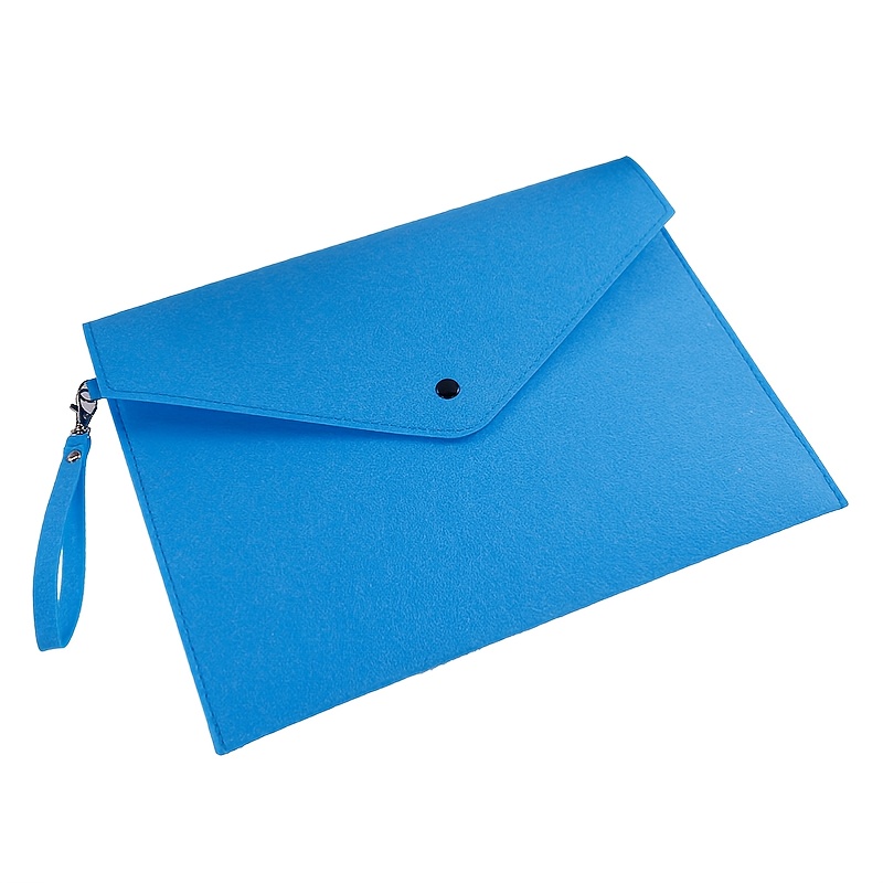 Felt Document Pouch A4 Document Organizer A5 Material Pouch Students Felt Document Pouch A4 Document Organizer A5 Material Pouch Students