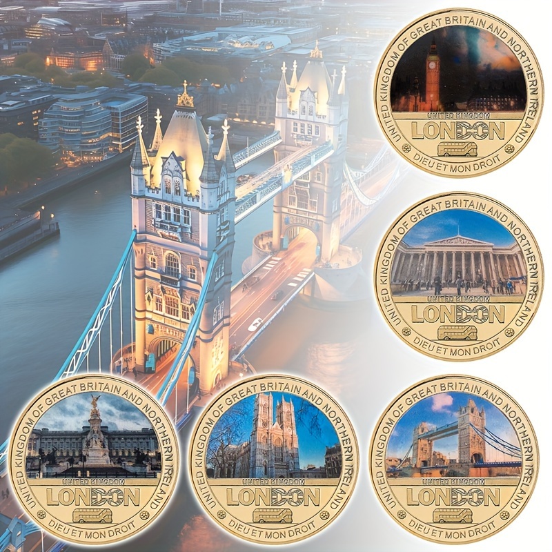 london commemorative coin set anti - Temu