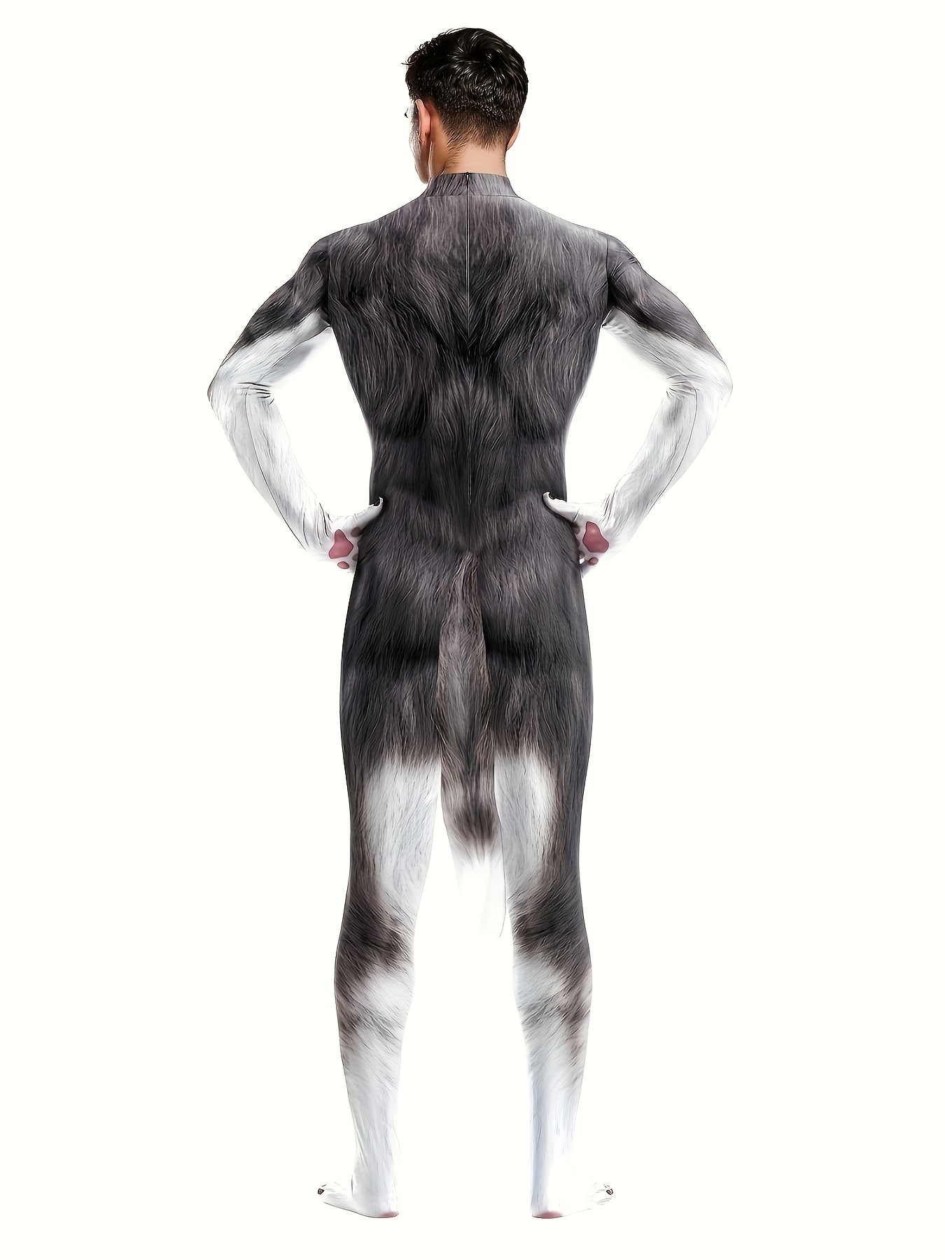 Cosplay Zentai Bodysuit 3d Printed Spattered With Printing Ink And Ray ...