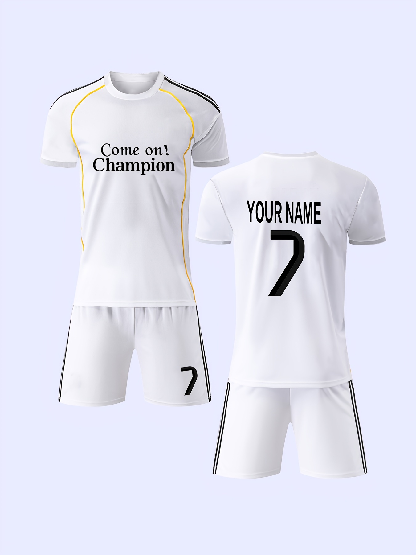 jerseys soccer sold on Temu United States