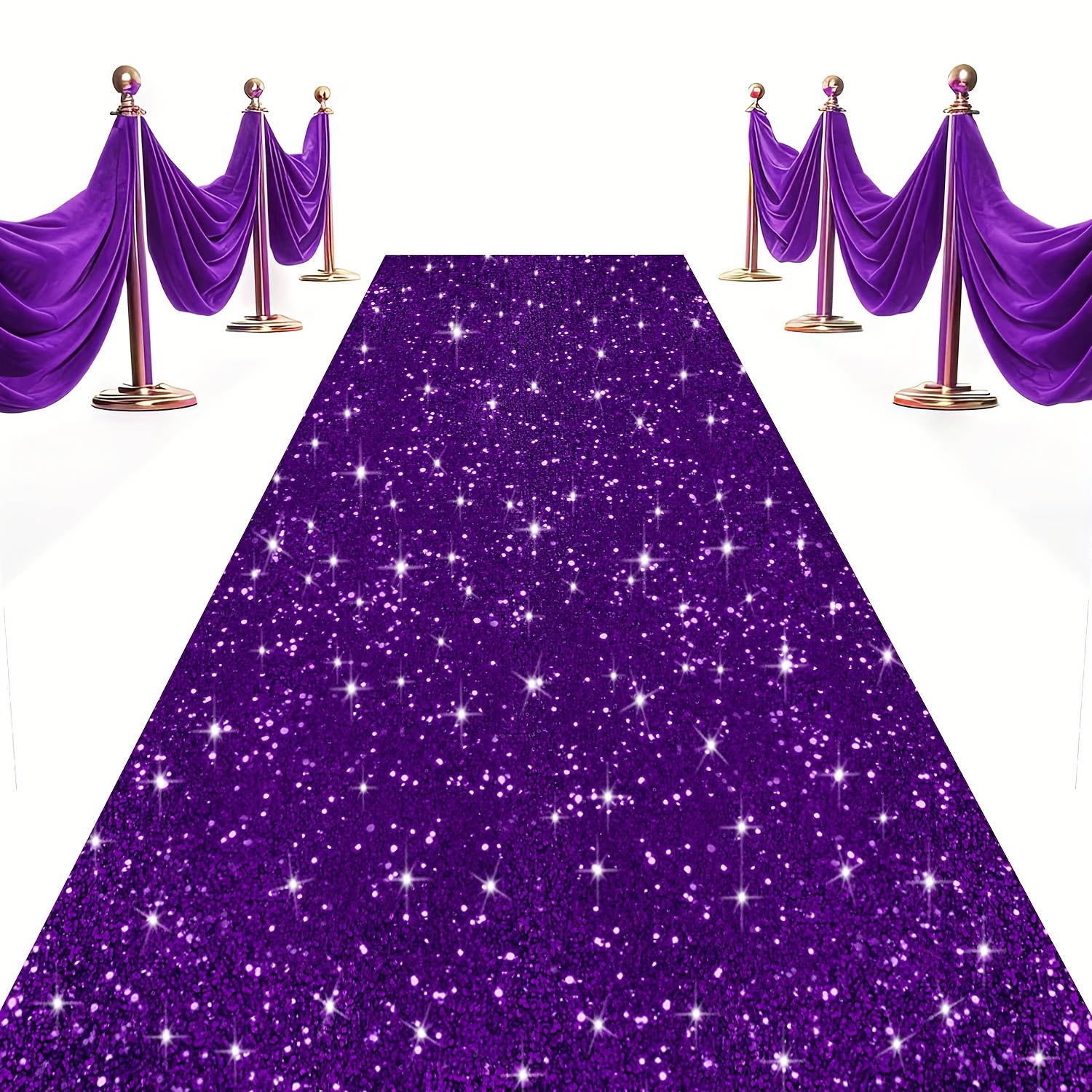 red carpet runner sold on Temu United States