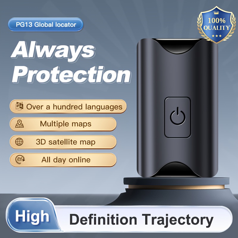 PG13 Mini Kablosuz Gps Takipçi Açık İç Mekan Konumlandırıcı Dahili ...