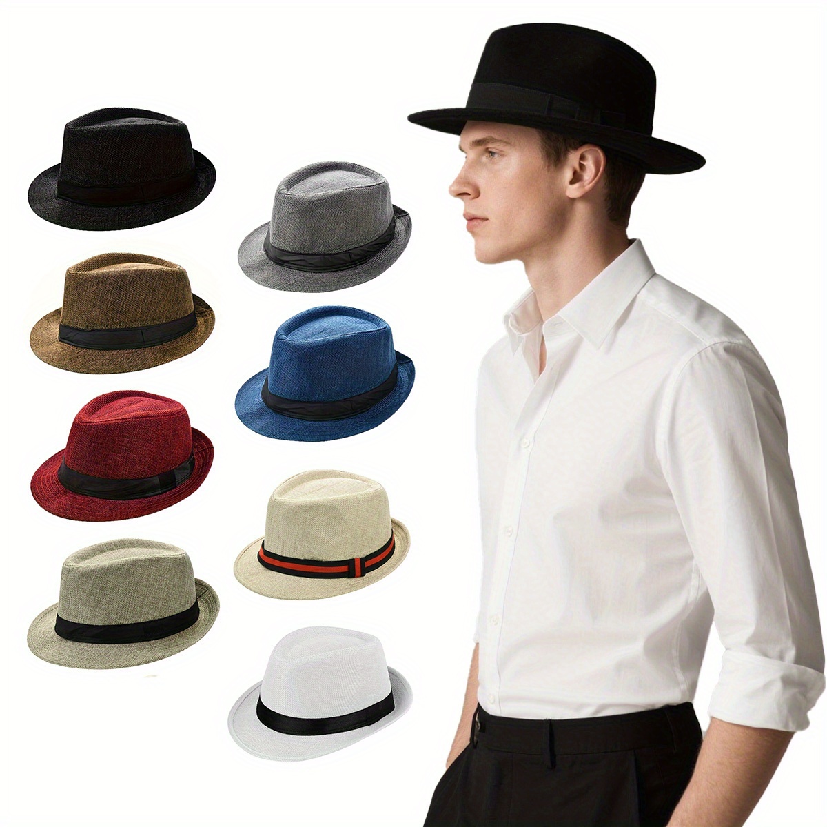 jazz hats sold on Temu Australia
