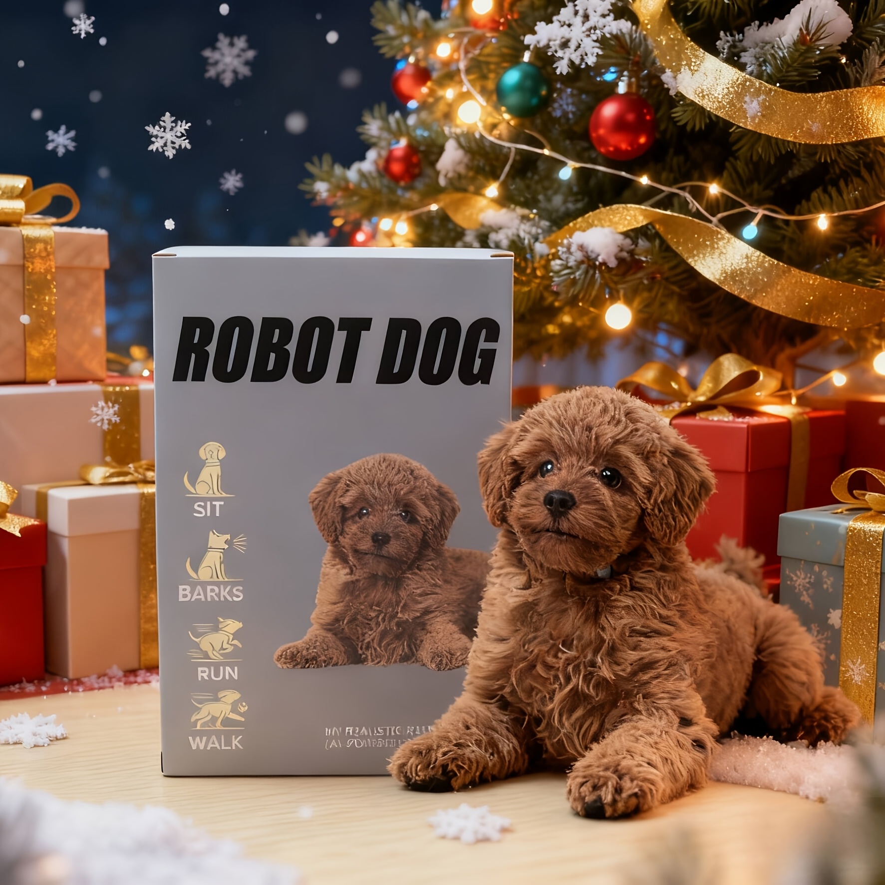robot dogs sold on Temu United States