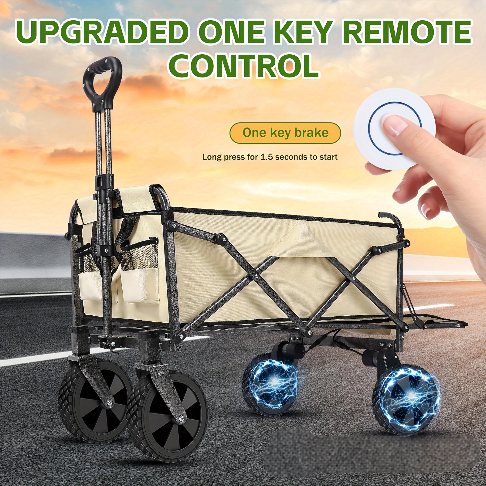 utility wagons sold on Temu United States