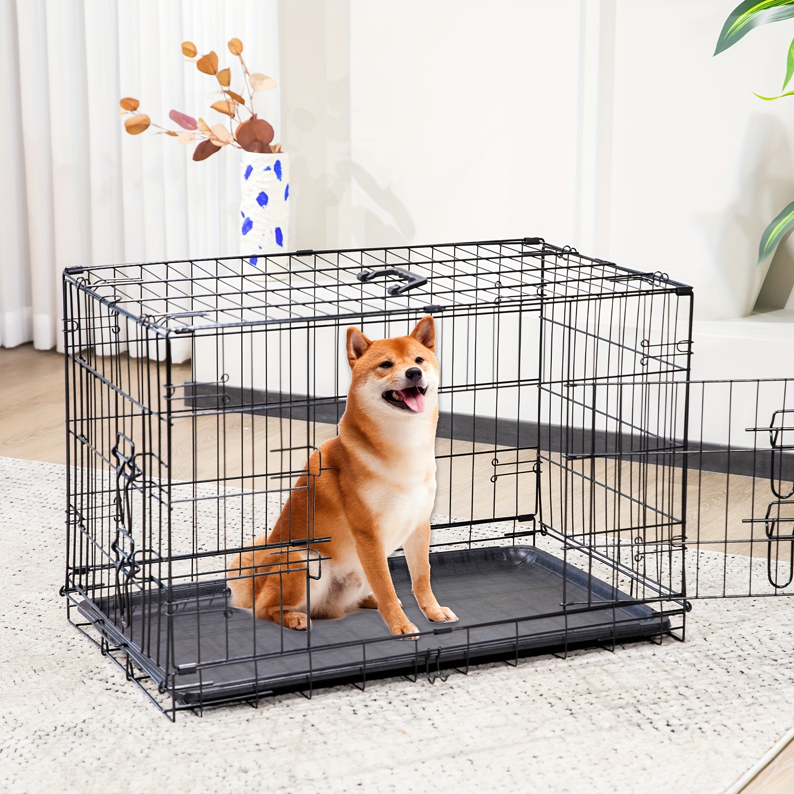 Small portable dog crate store