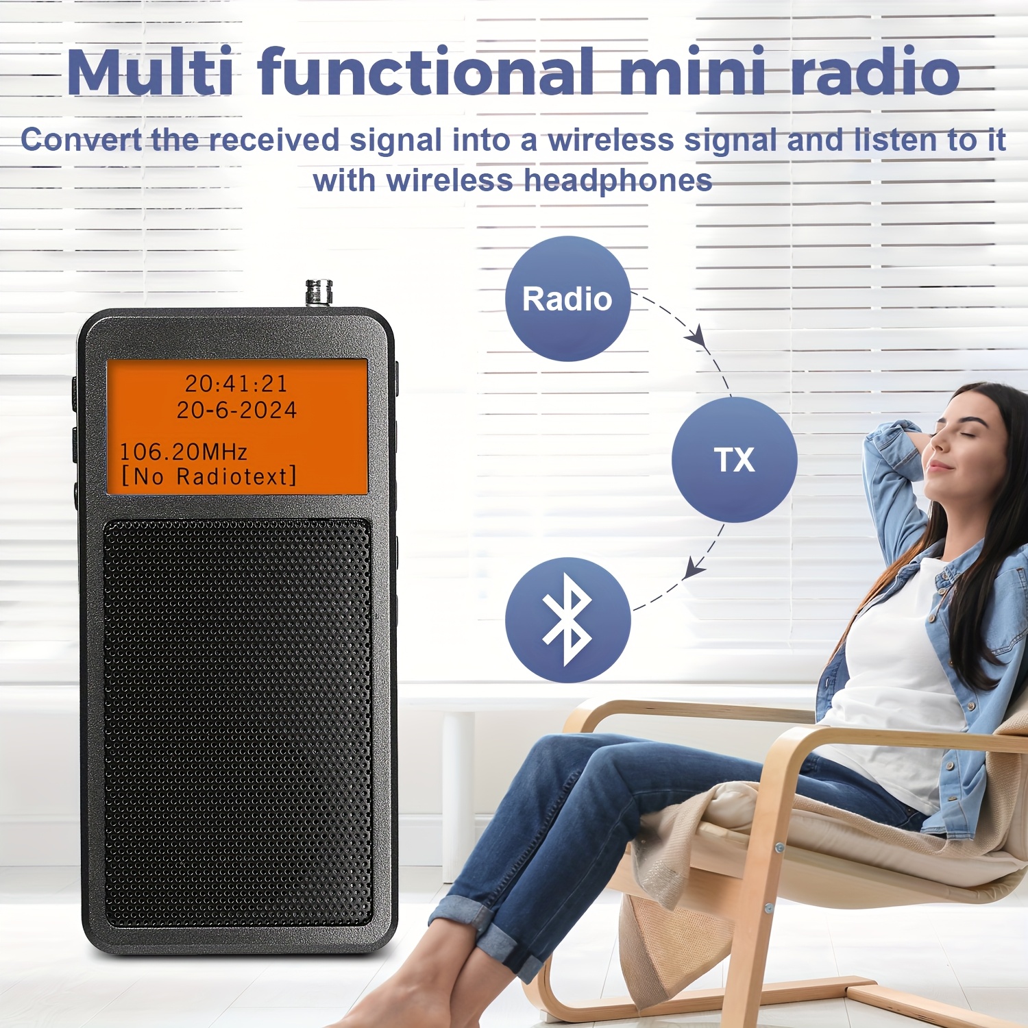 radio sold on Temu United States