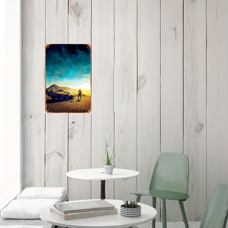 Four Max Poster Movie Posters Vintage Metal Wall - Temu