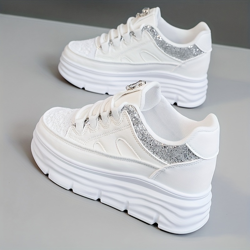 platform shoes sneakers sold on Temu Canada
