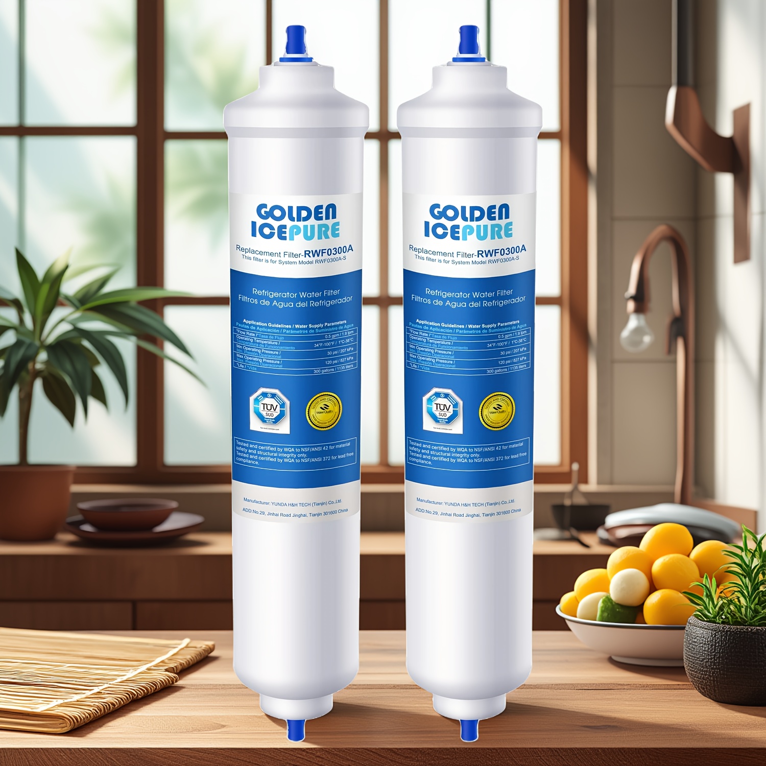 inline water filter - Latvia