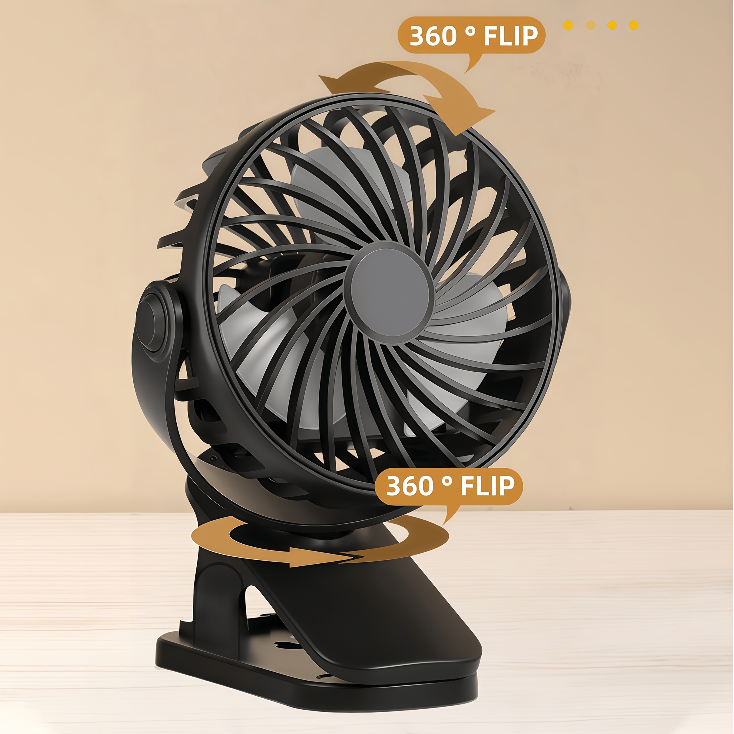 portable fan sold on Temu United States