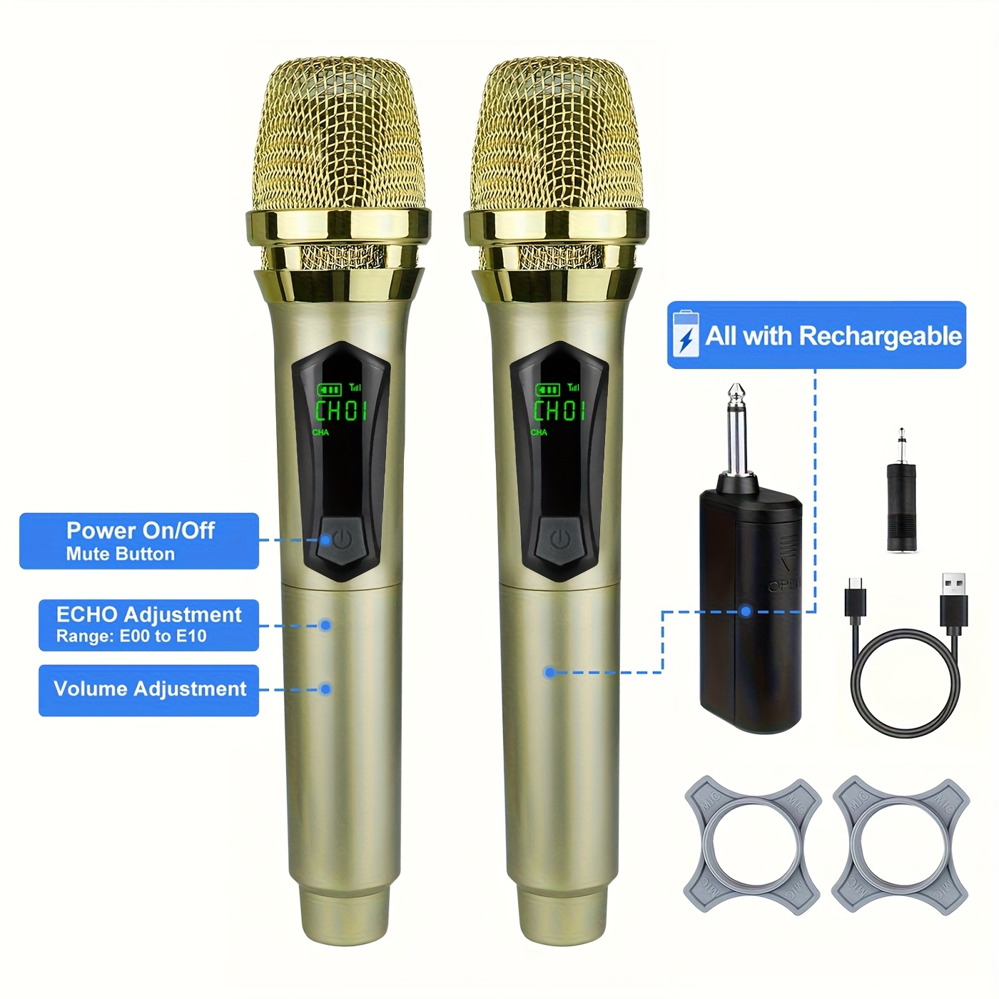 microphone sold on Temu United States