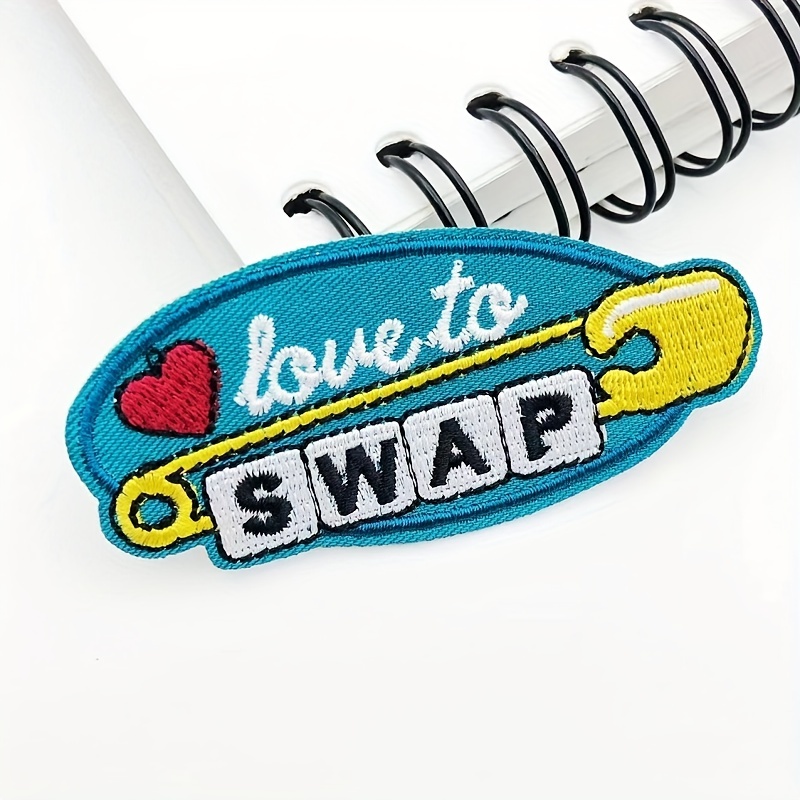 3pcs Embroidered Applique Patches Set - Iron On/sew On Decorative ...