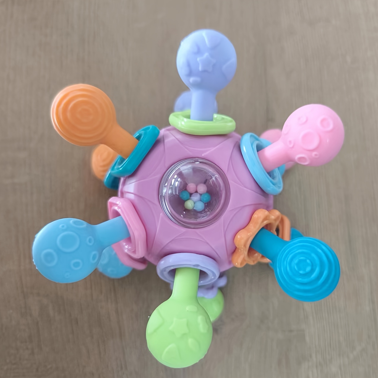 Baby Teething Toys Infant Sensory Chew Rattles Toys Newborn - Temu United