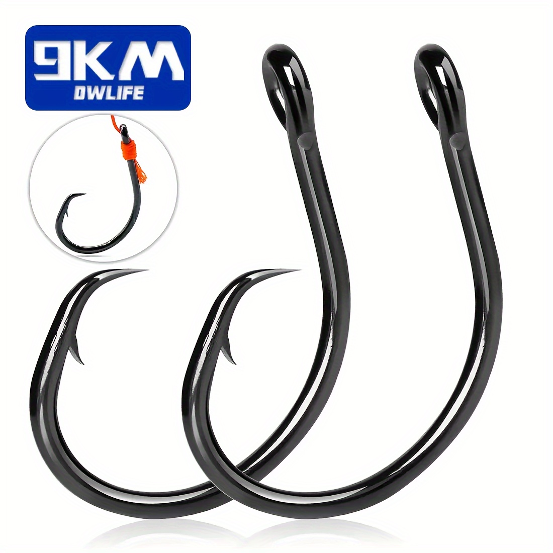fishing hooks sold on Temu United States
