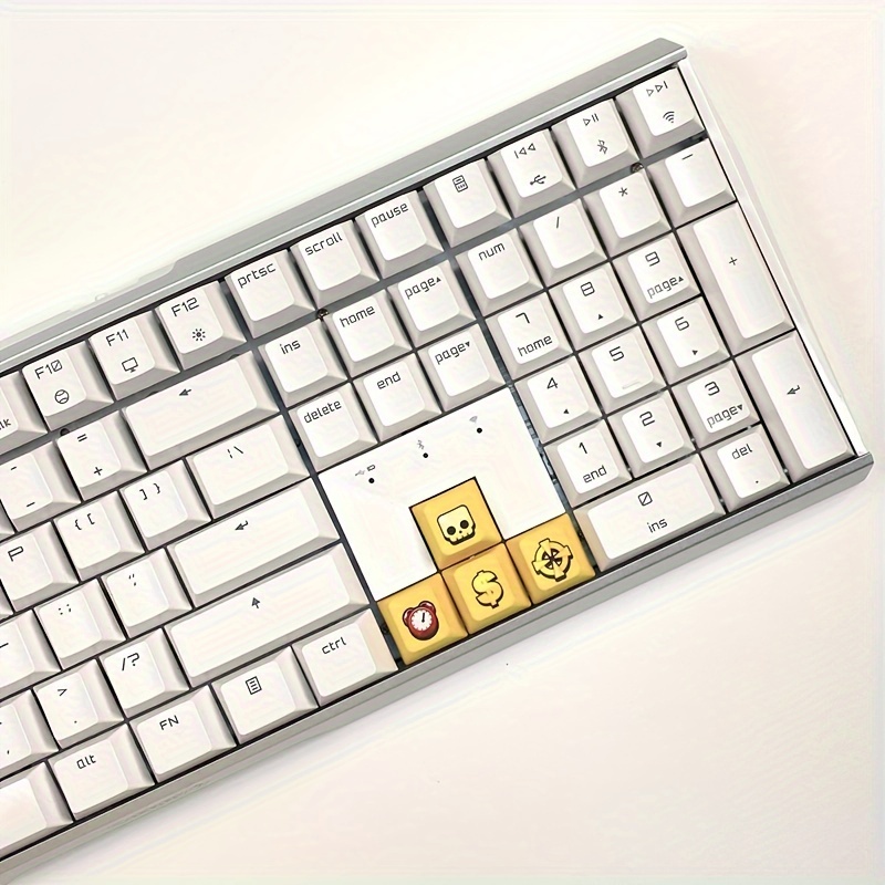 Cherry Profile R1 Height Keycaps: Original Height Five Sides - Temu