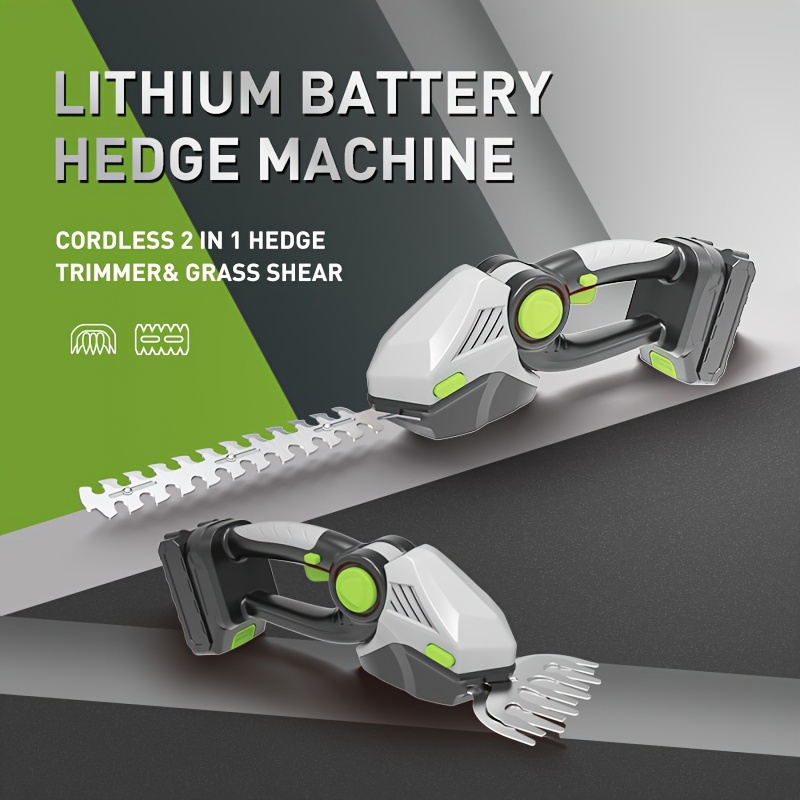 Effortlessly Trim Your Hedges with Precision - Shop Now - Temu
