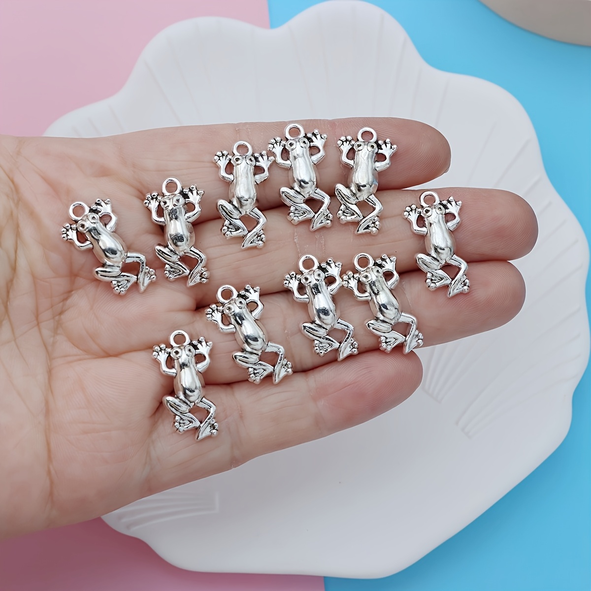 frog charms sold on Temu United States