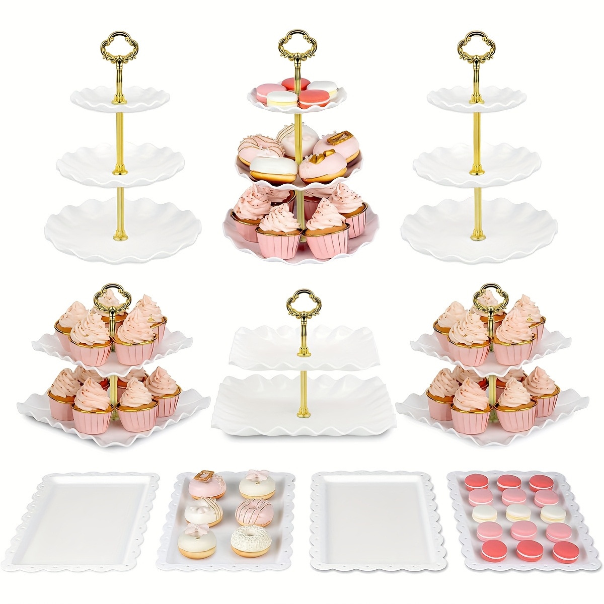 cupcake stands sold on Temu United States