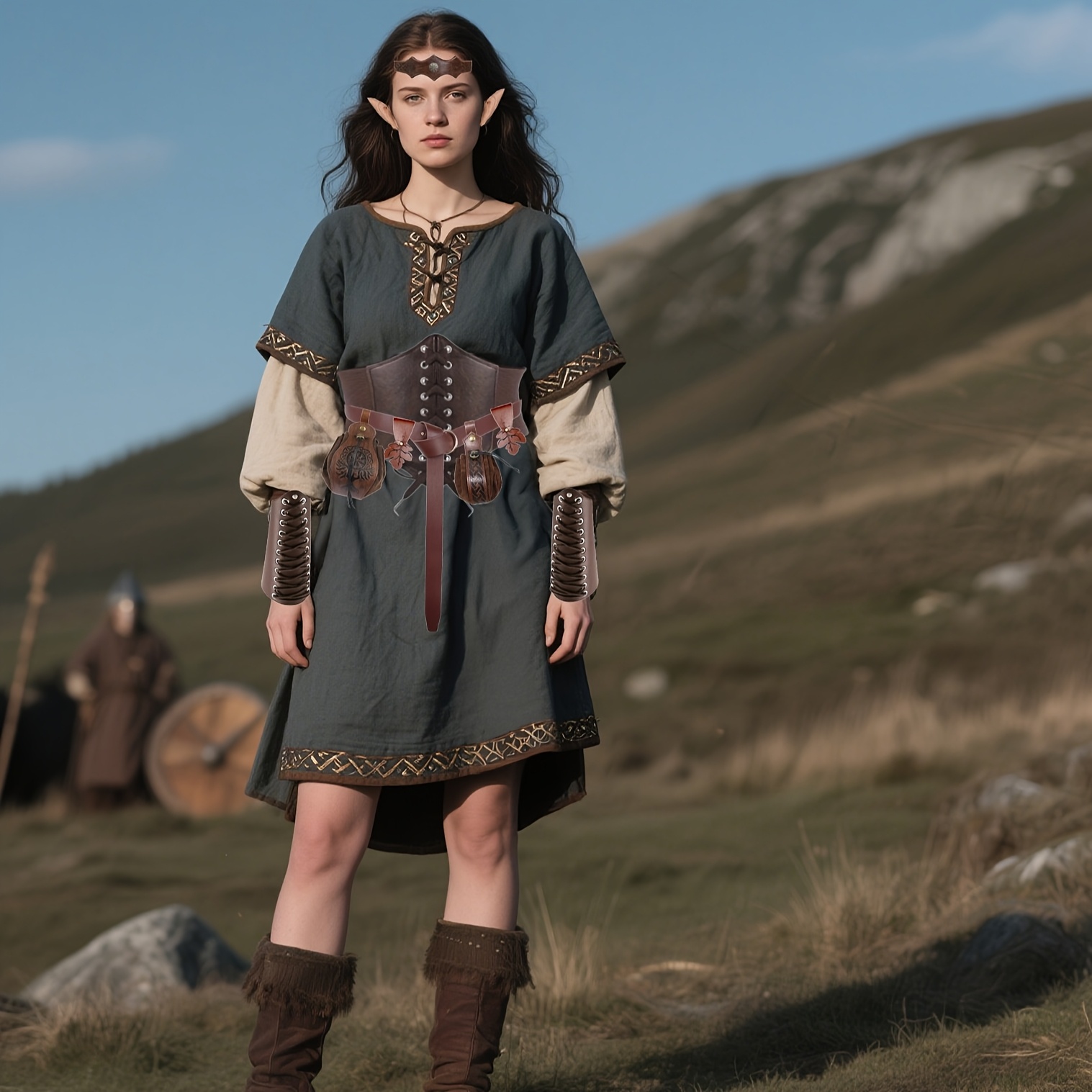 womens elf costumes sold on Temu United States