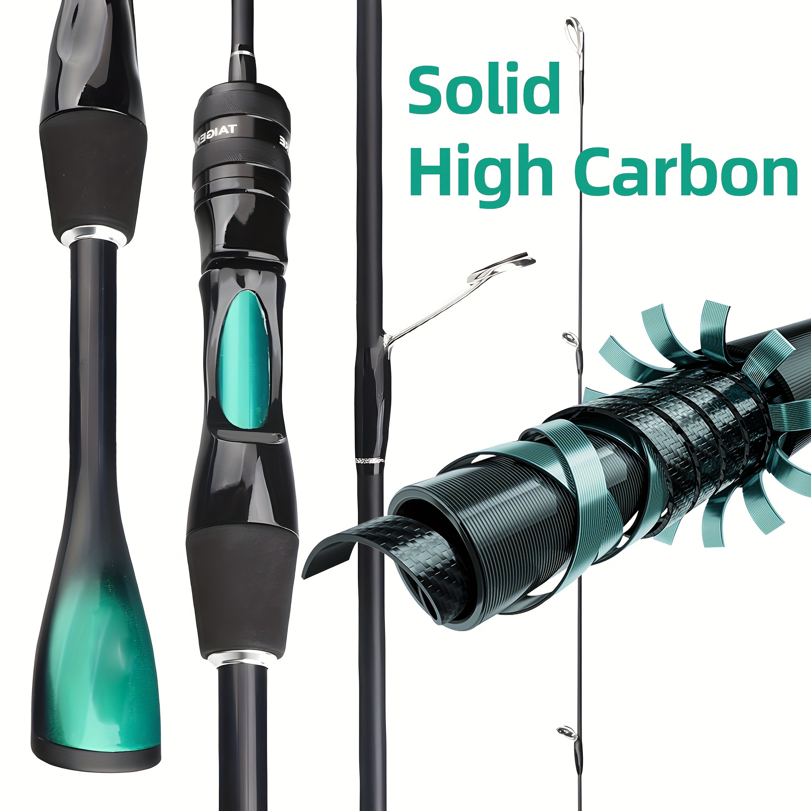 ultralight rod sold on Temu United States