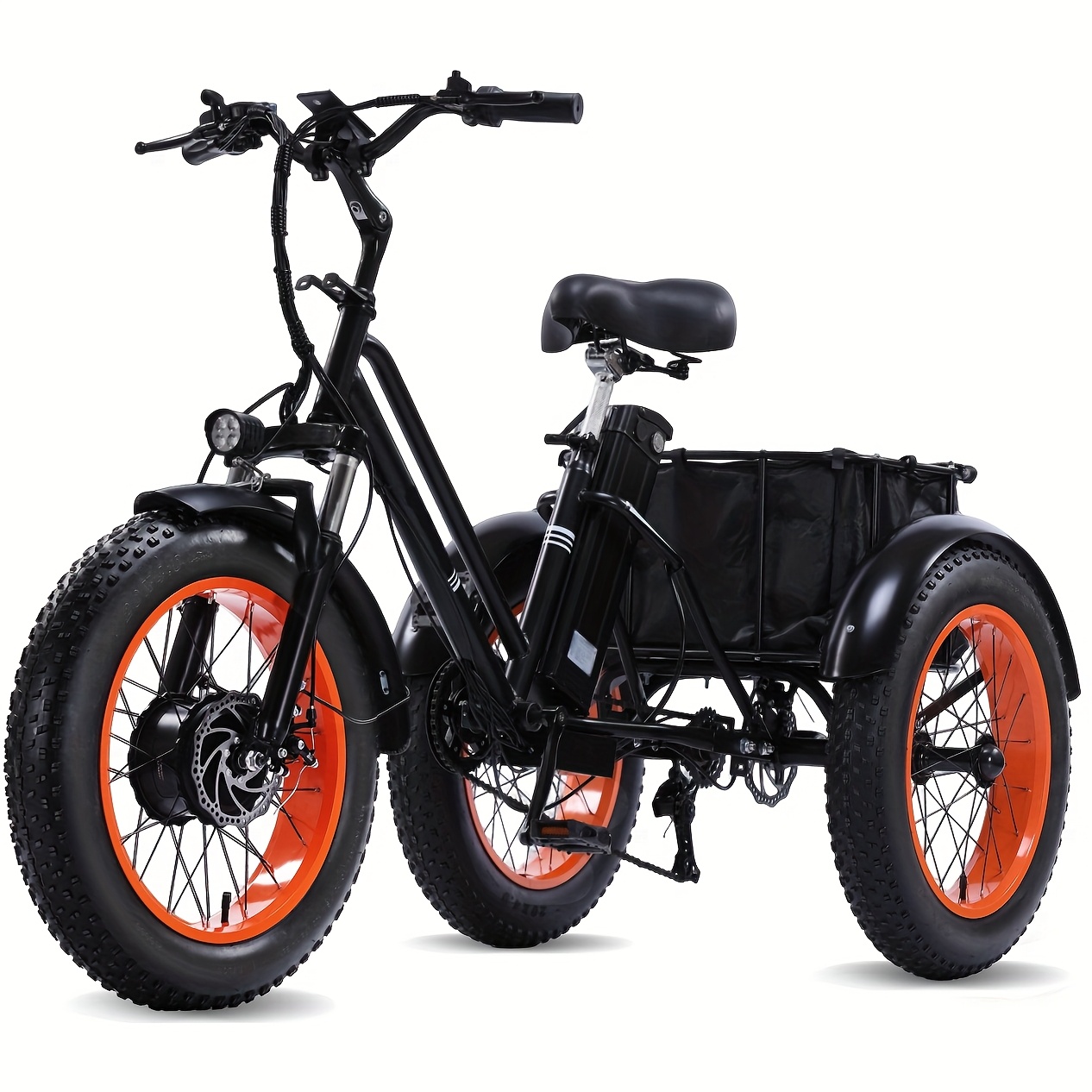 electric adult tricycle sold on Temu United States