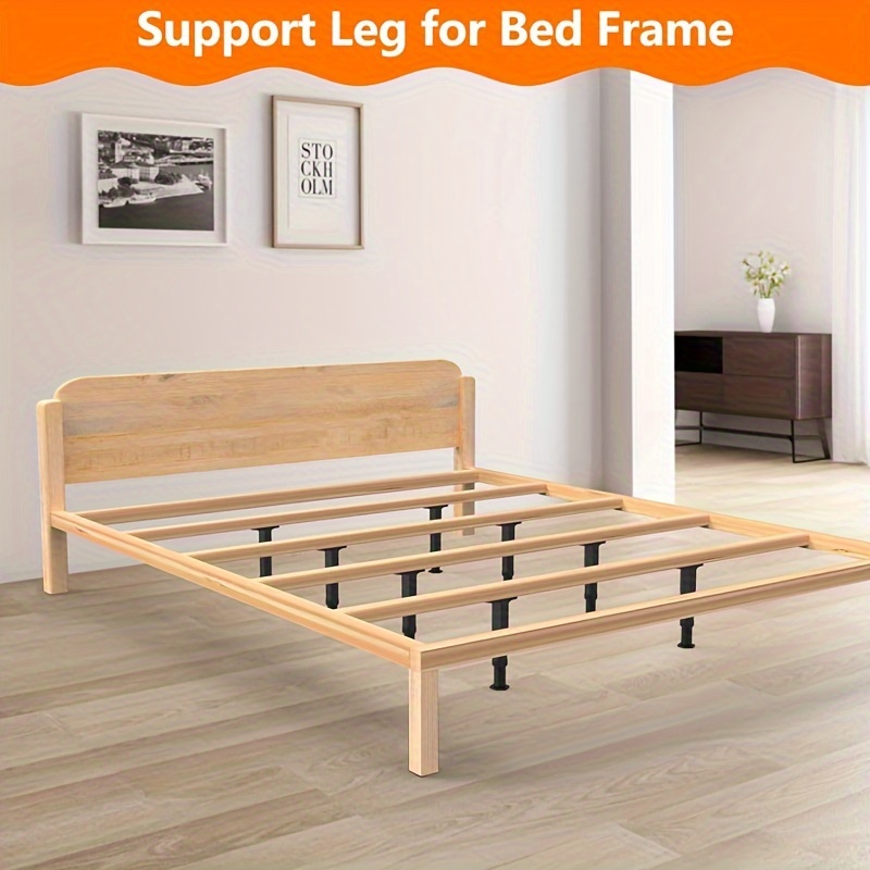 heavy duty adjustable bed frame support legs (5.31" ) - Temu Germany