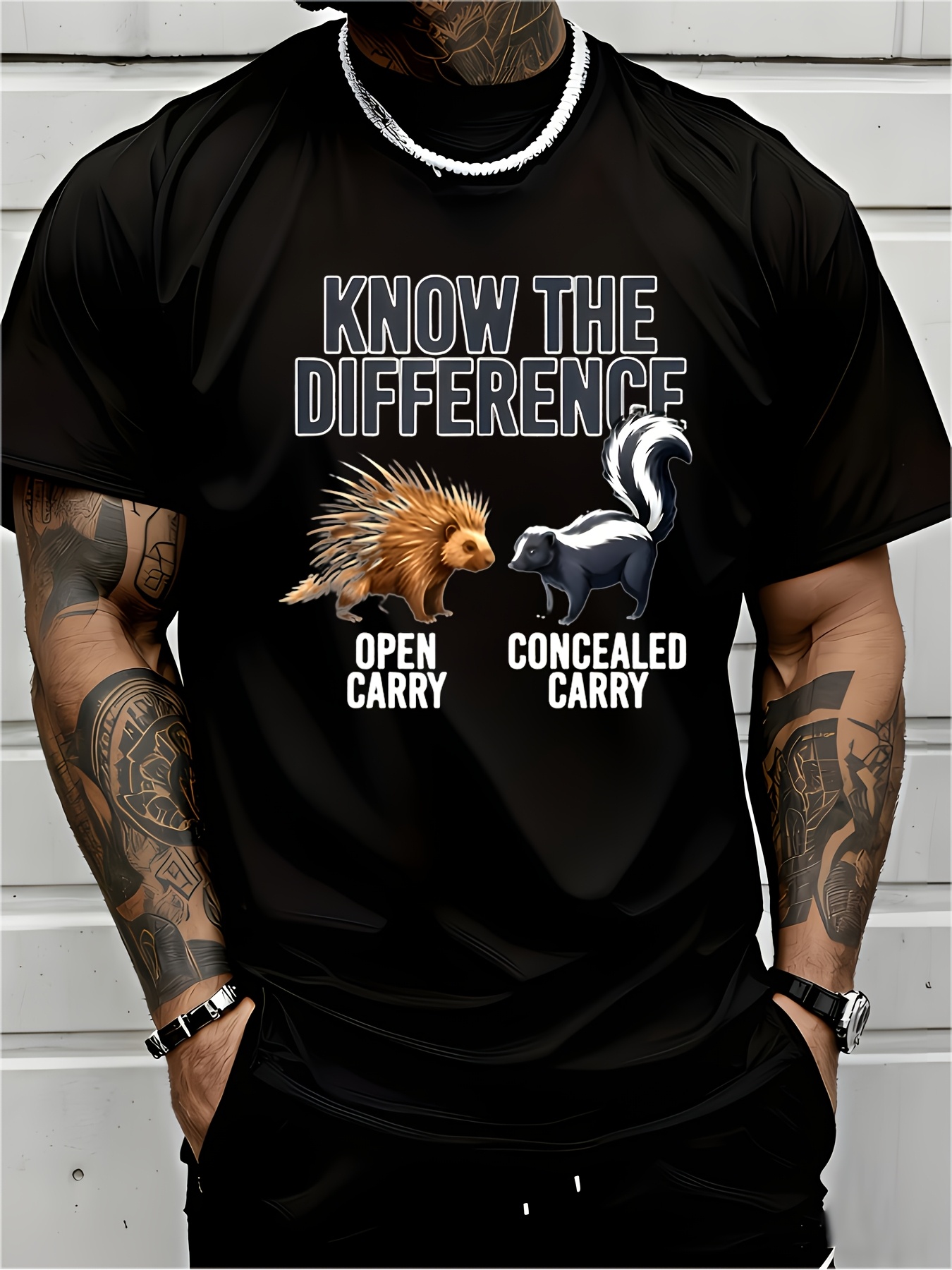 concealed carry shirt sold on Temu United States