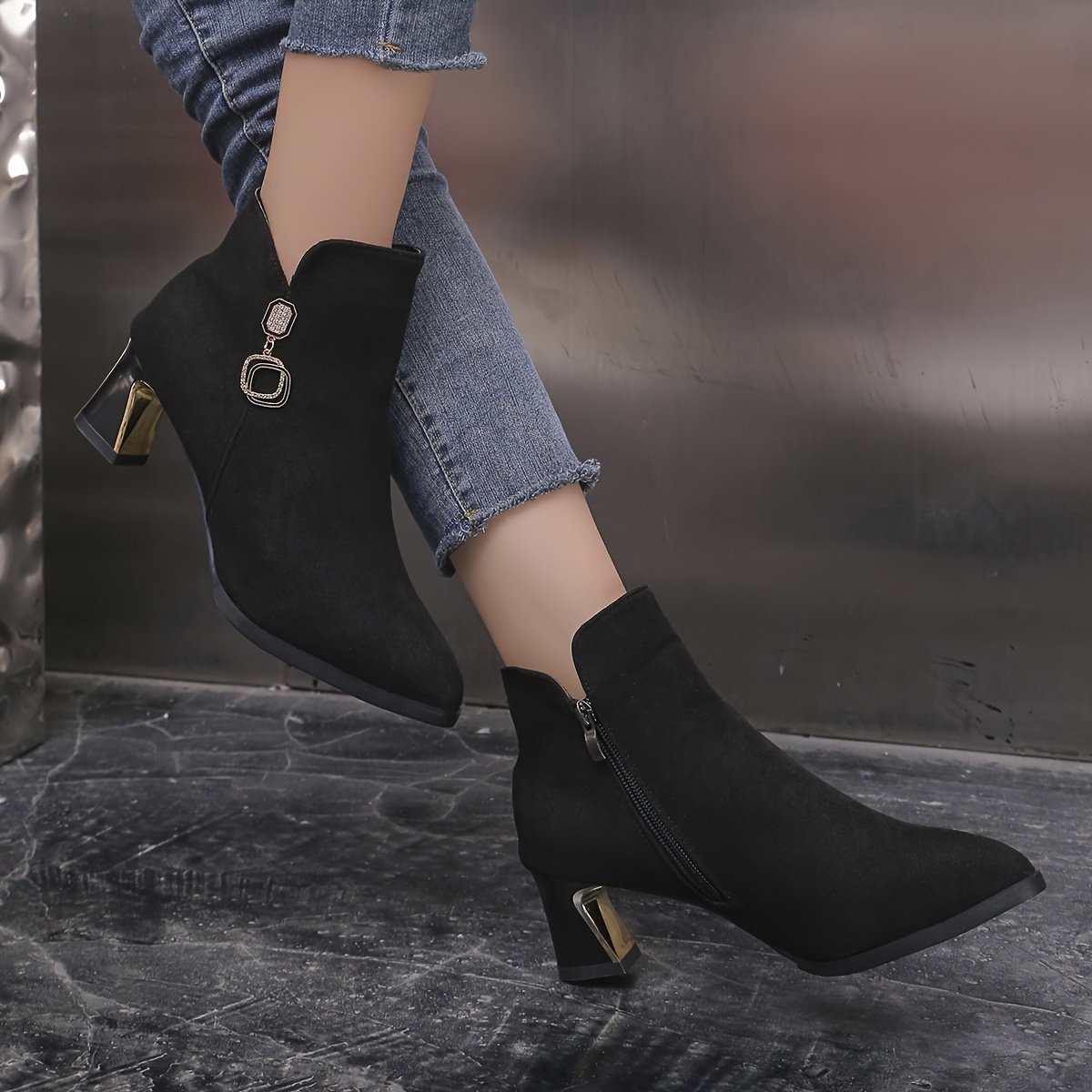 Women's Ankle Boots & Booties - Temu