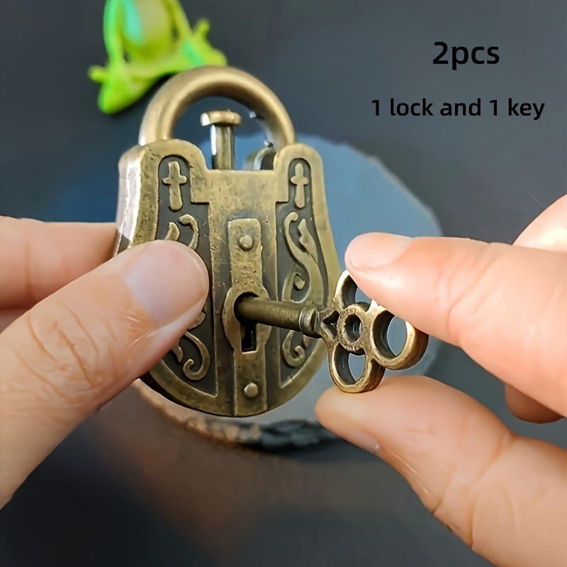 key and lock sold on Temu United States