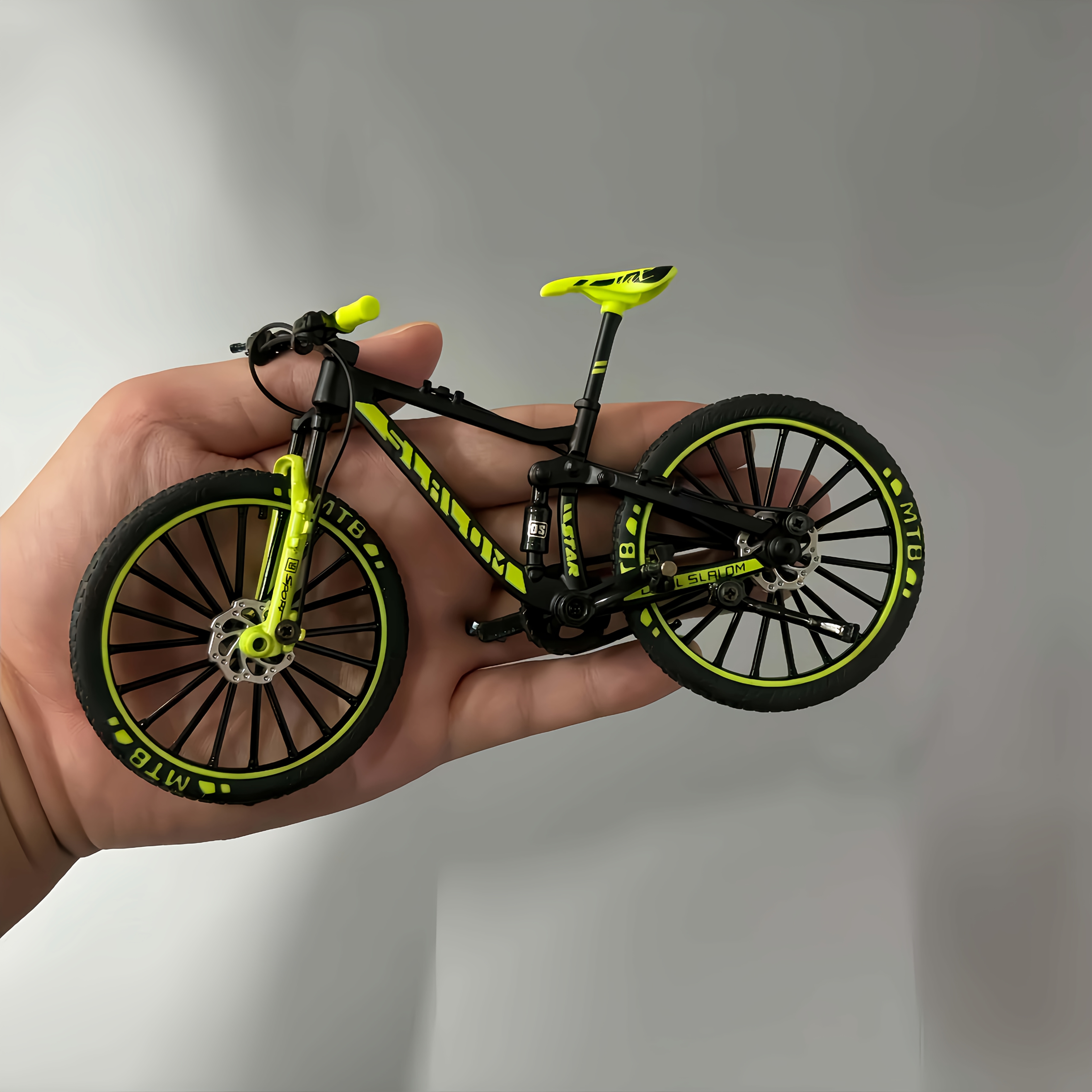 finger bike mtb sold on Temu Australia