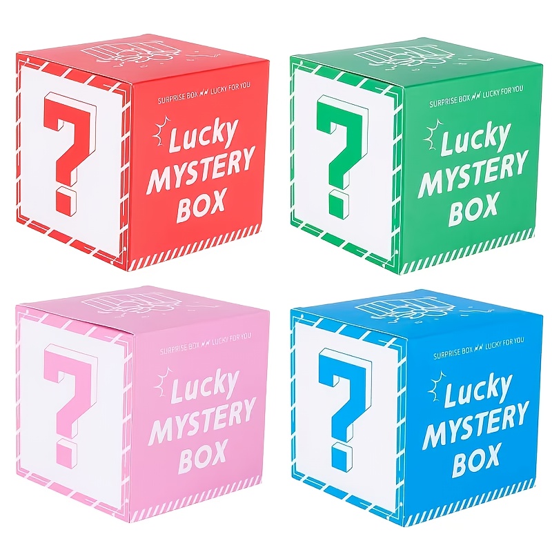 mystery boxes sold on Temu United States