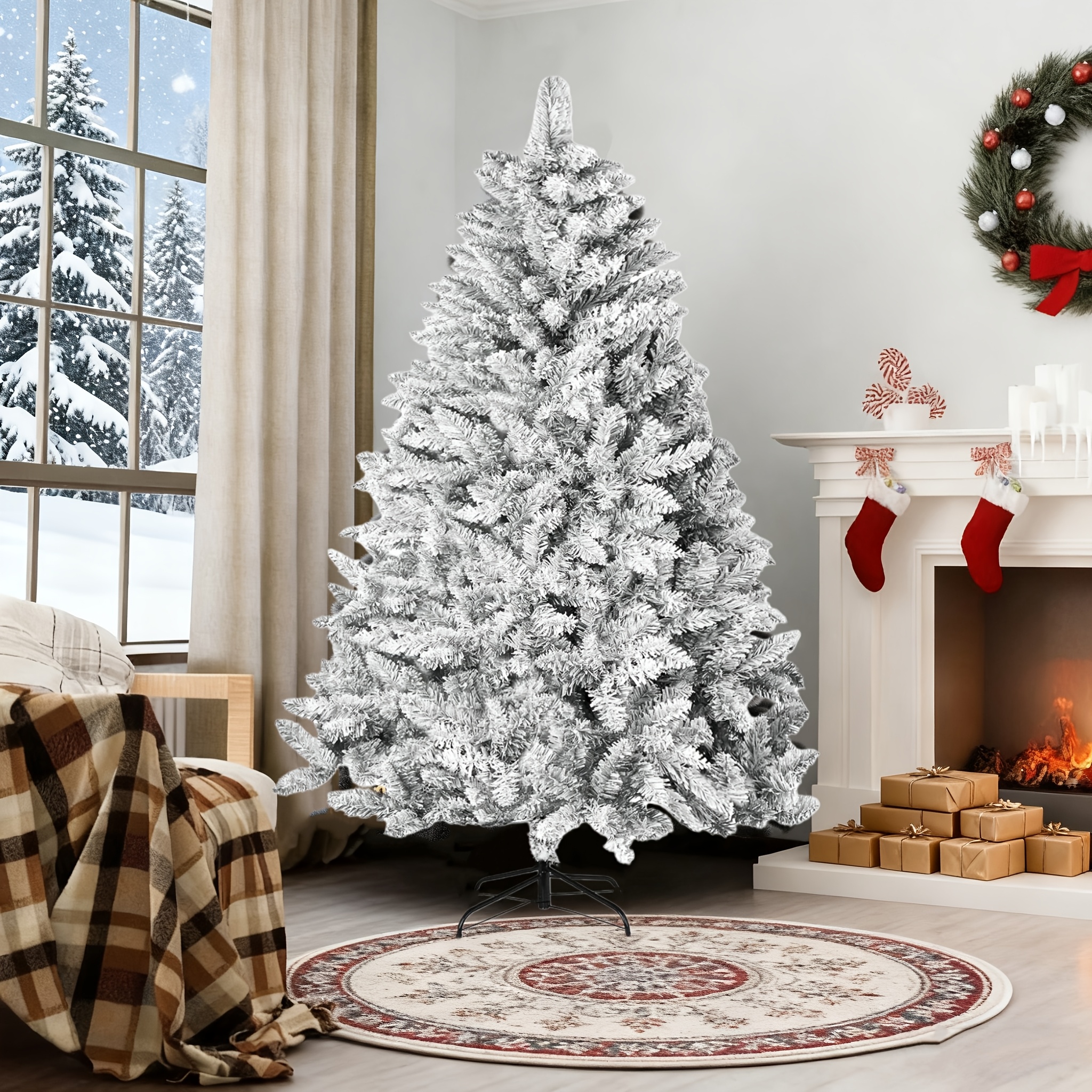christmas trees sold on Temu United States