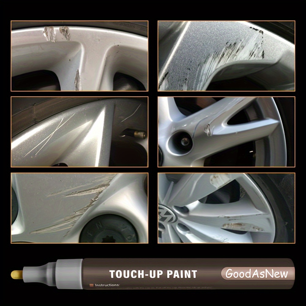 Touch Paint Cars Rim Scratch Repair Pen - Temu Cyprus
