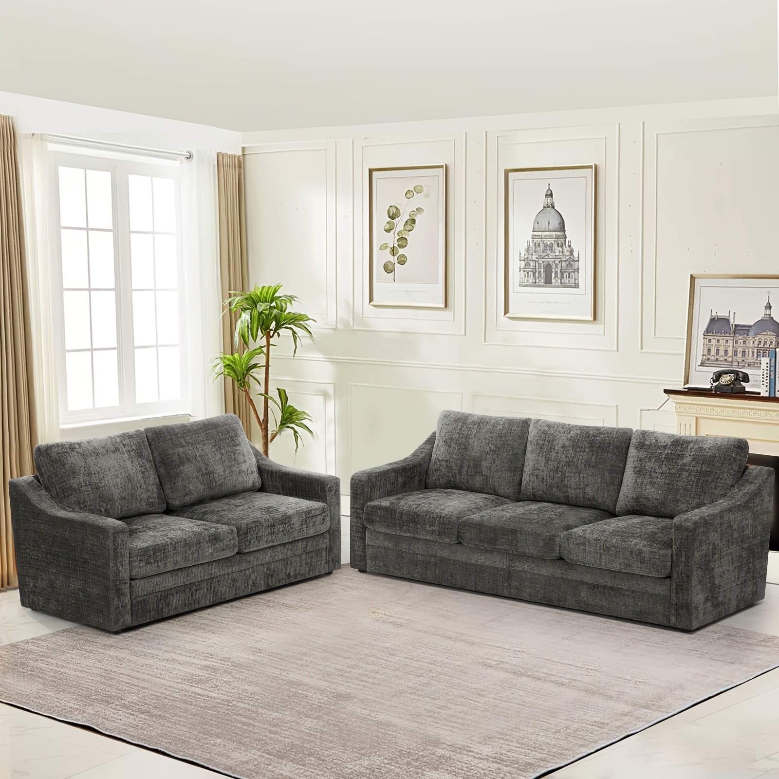 sofas and couches sold on Temu United States
