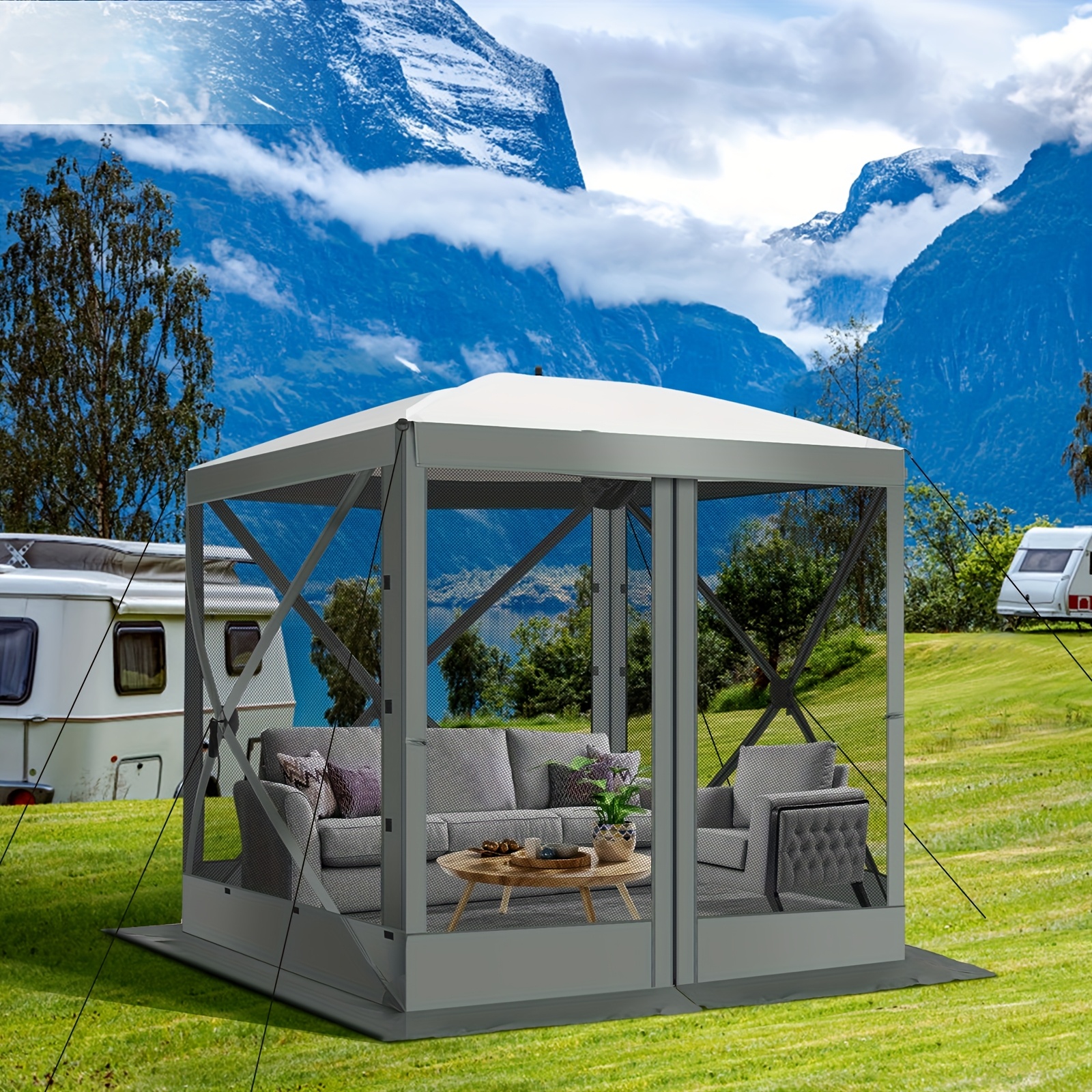 Canopies, Gazebos & Pergolas - Temu