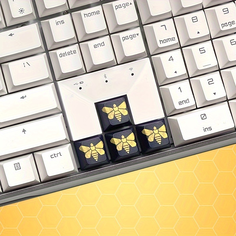 Cherry Profile R1 Height Keycaps: Pbt Original Height - Temu