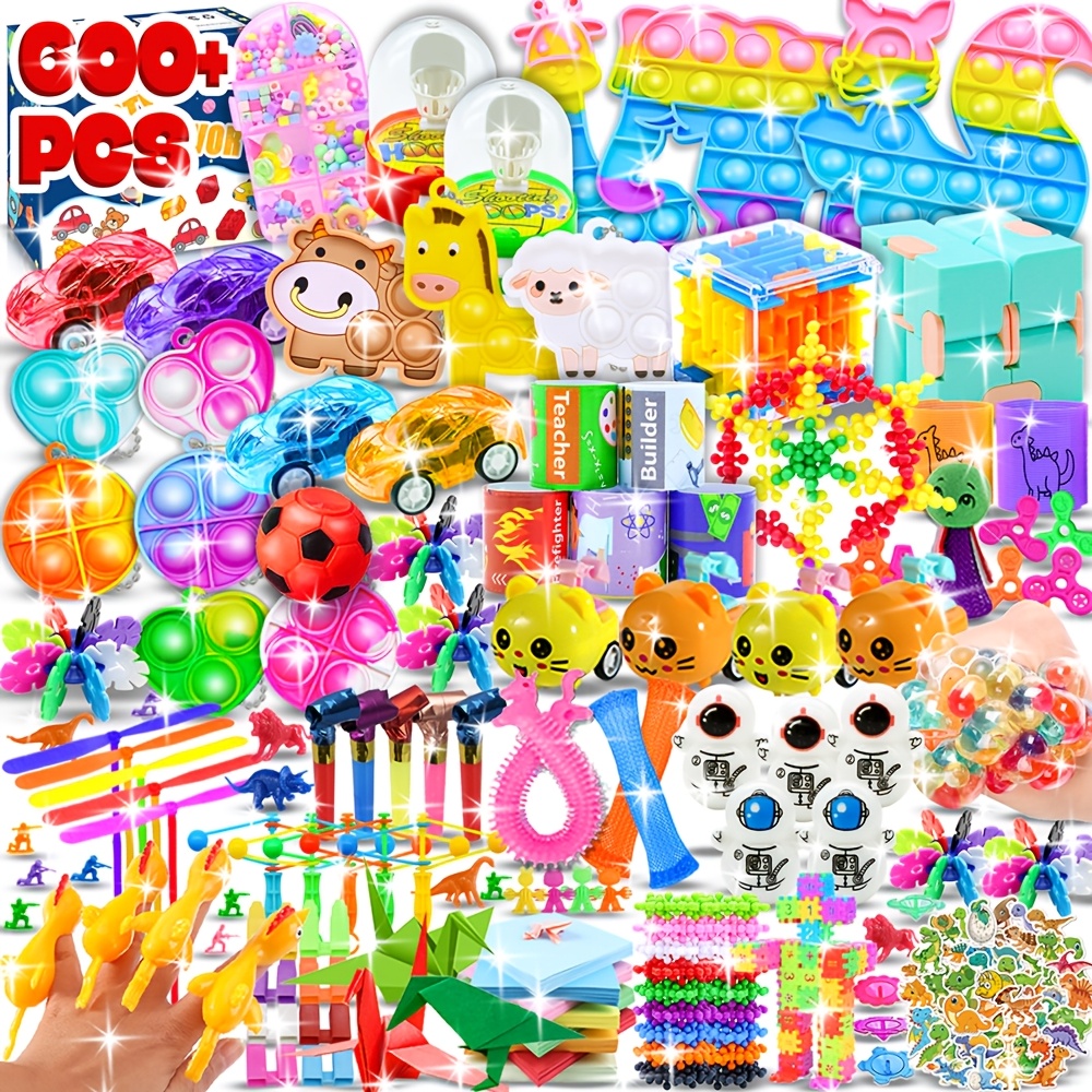 fidget toys sold on Temu United States