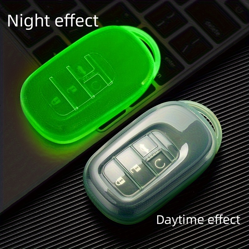 Stylish Durable Honda Key Fob Cover Luminous Anti scratch - Temu