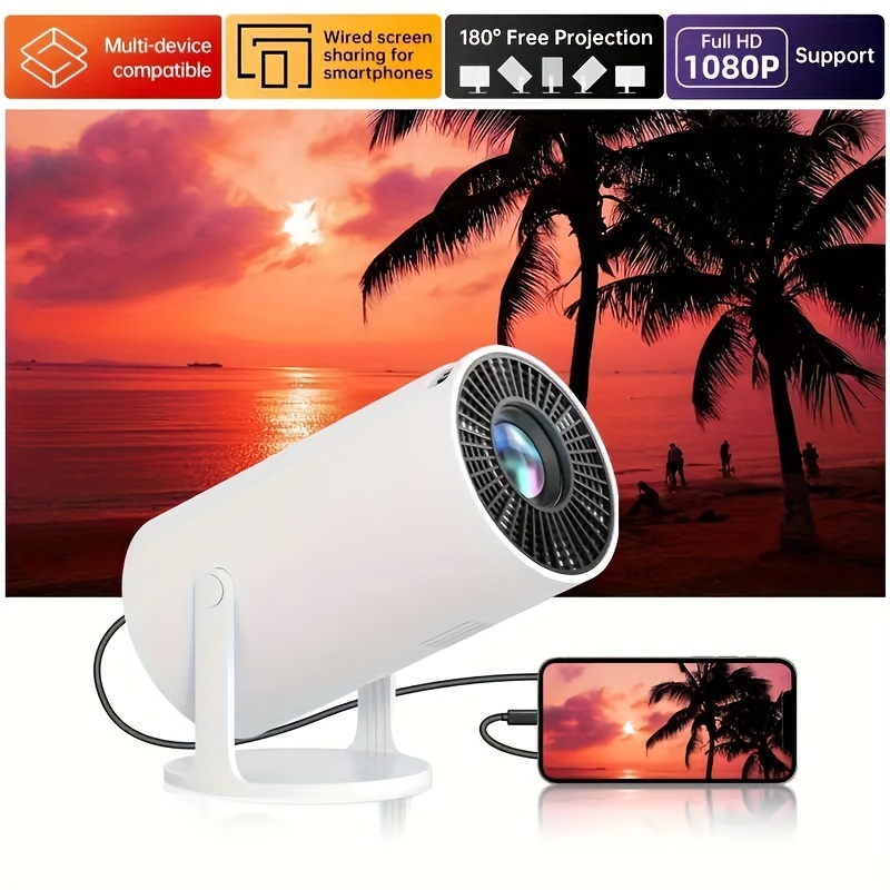 projector sold on Temu United States