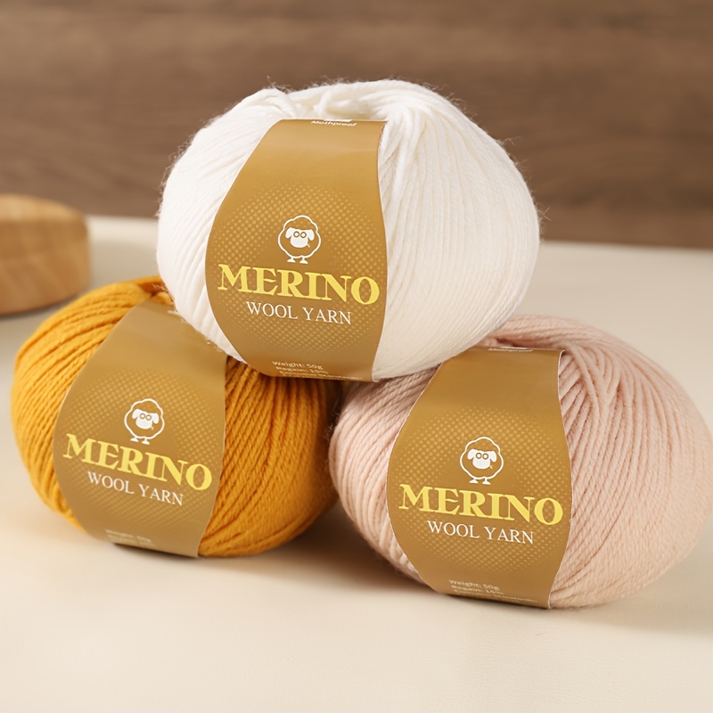 wool yarn sold on Temu United States