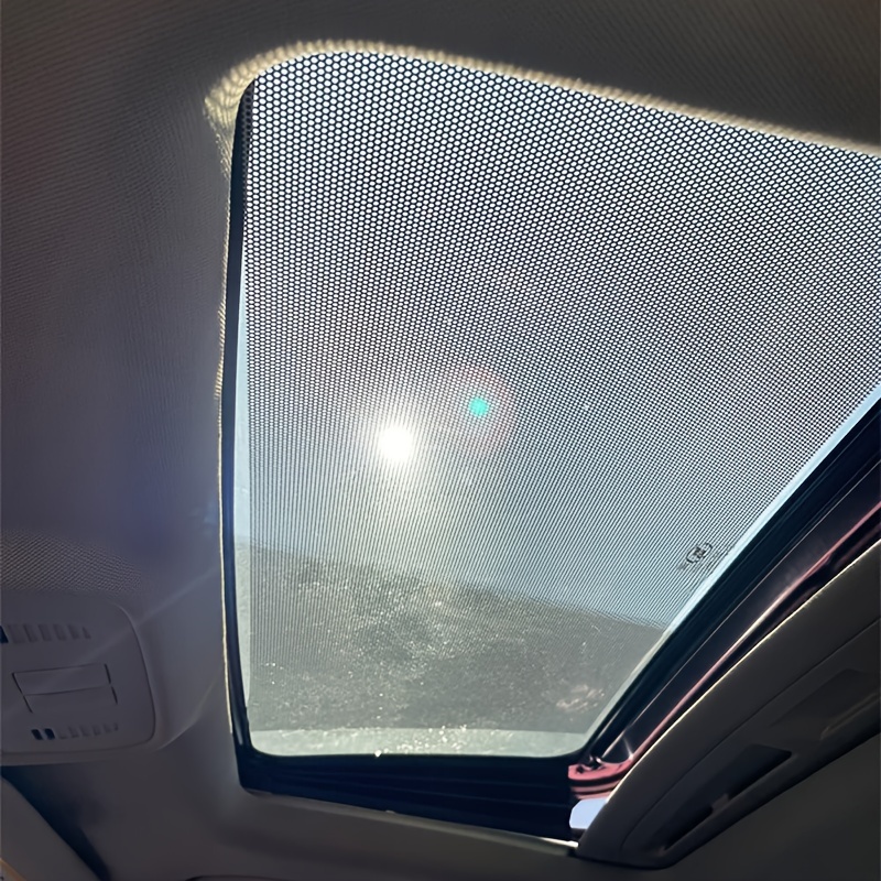 2 Meters Dimension Privacy Window Film Black/white - Temu