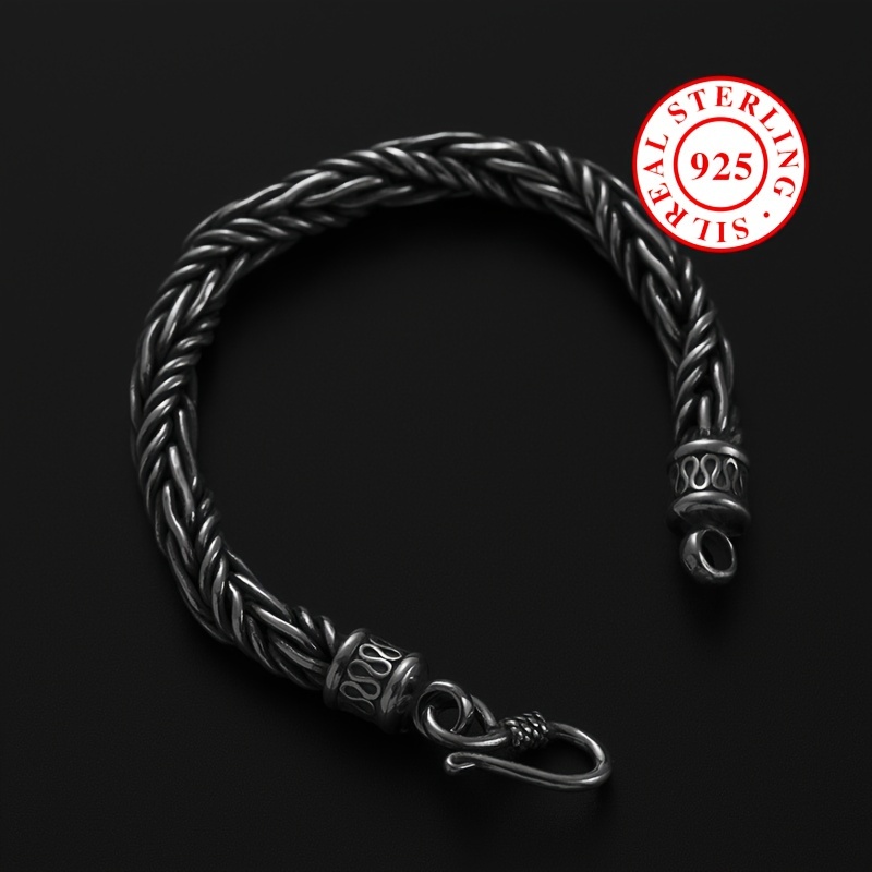 Hypoallergenic Premium Sense Men's Jewelry Braided Style - Temu United ...