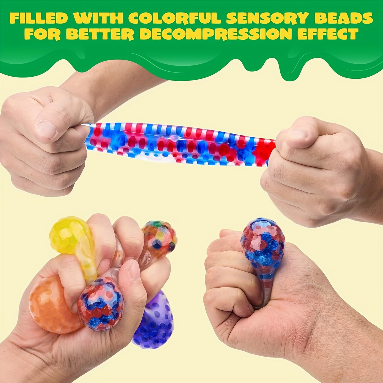 Squeeze Fidget Toy Stress Balls High Quality Non toxic - Temu Australia