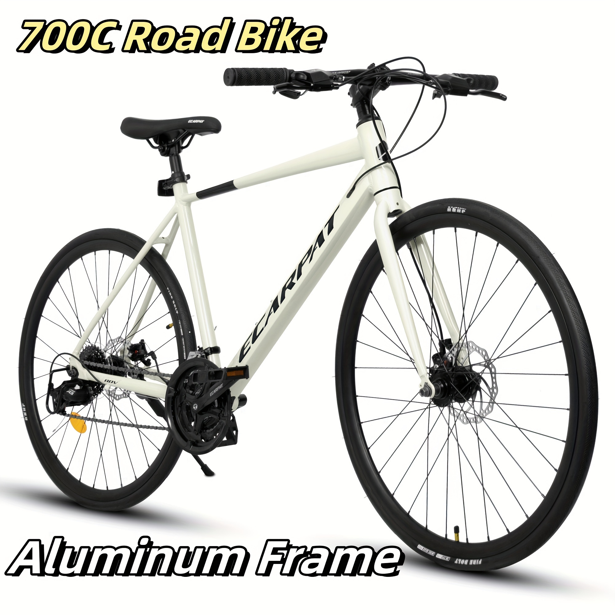 A27305 700c inexperienced Ecarpat Road Bike