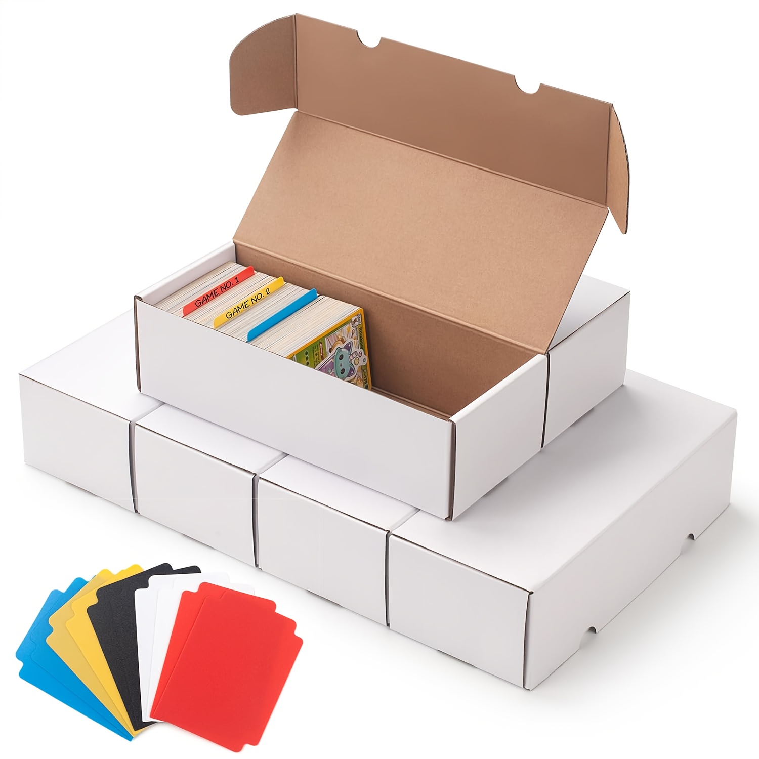 card storage boxes sold on Temu United States