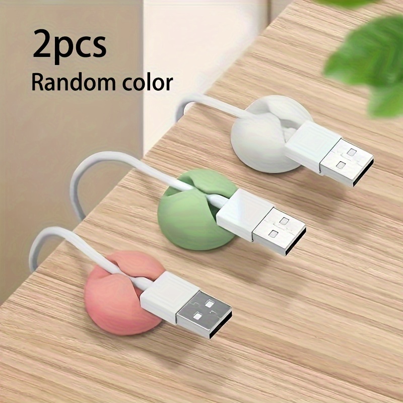Cord holder for desk store