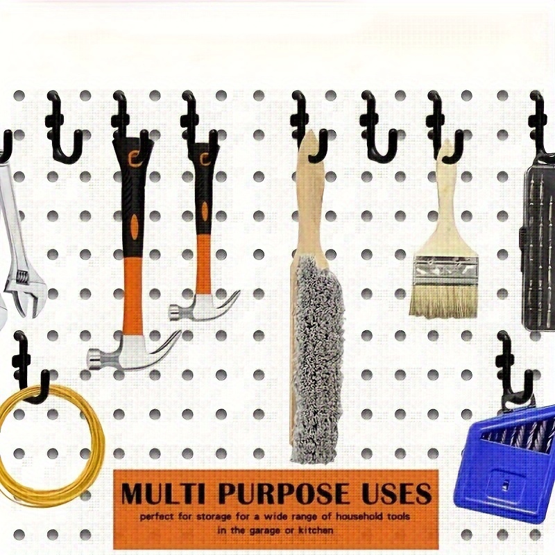 Secure lock J Shape Hooks: Heavy duty Tool - Temu